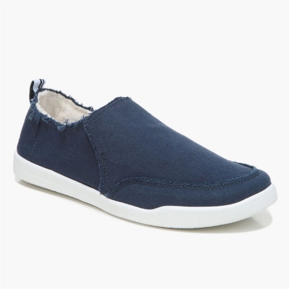 Vionic | Shoes | Vionic Beach Malibu Womens Casual Navy Blue Slipon ...